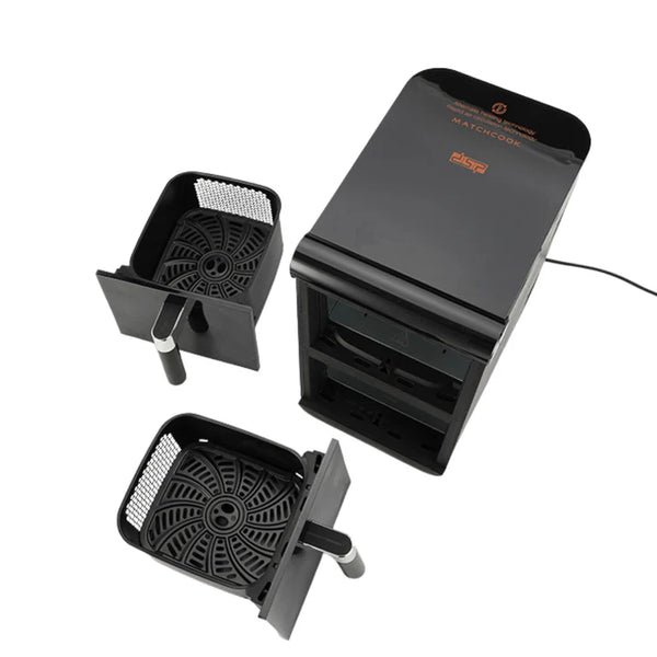 DSP Dual Stack 12L Air Fryer KB2189 - BYMART INVESTMENTS LTD