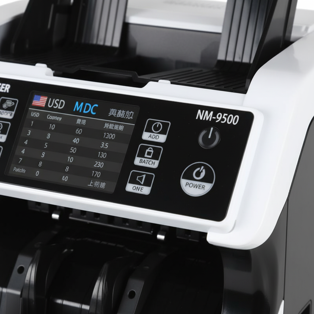 Mega Manager Money Counting Machine MM-V500 - BYMART INVESTMENTS LTD