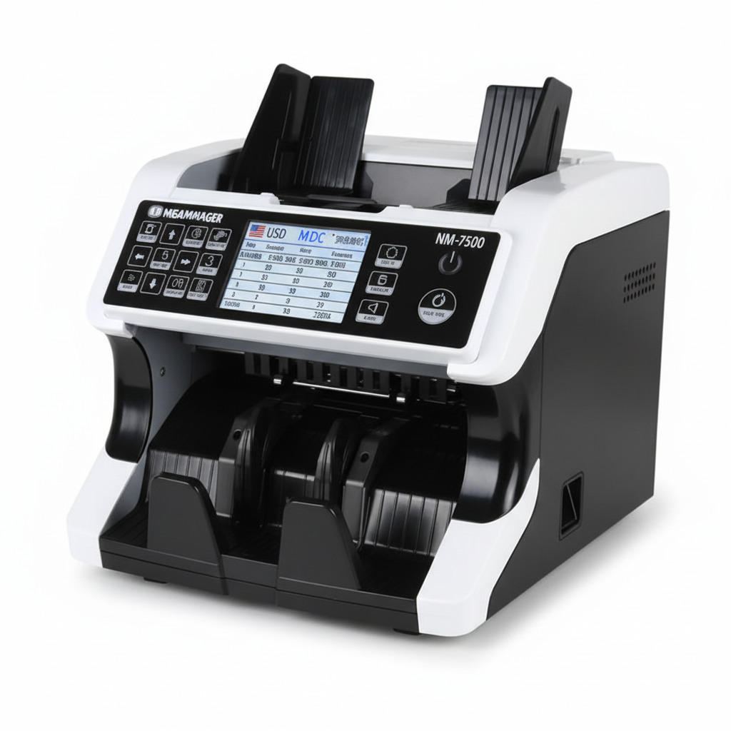 Mega Manager Money Counting Machine MM-V500 - BYMART INVESTMENTS LTD